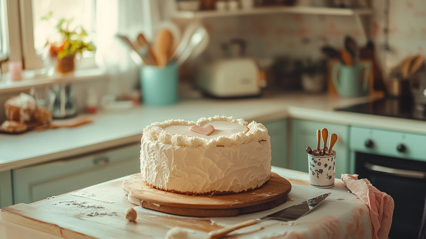 Vintage Heart Cake Recipe: 5 Easy Steps for a Stunning Cake