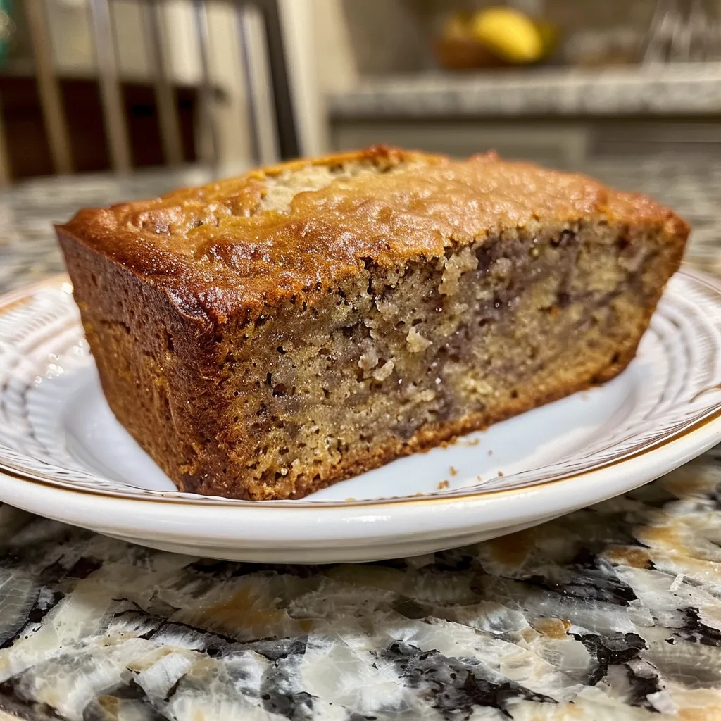 Easy One Bowl Banana Bread Recipe For Perfect Moistness