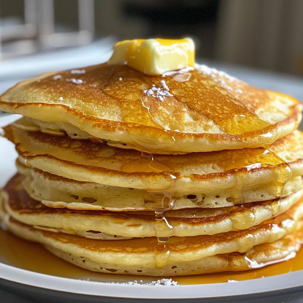 Thick Fluffy Pancake Recipe | Perfect Breakfast Ideas