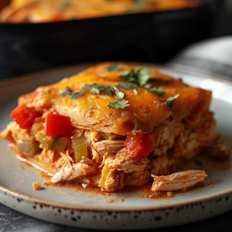 Delicious Chicken Tamale Casserole Recipe | Easy Family Dinner